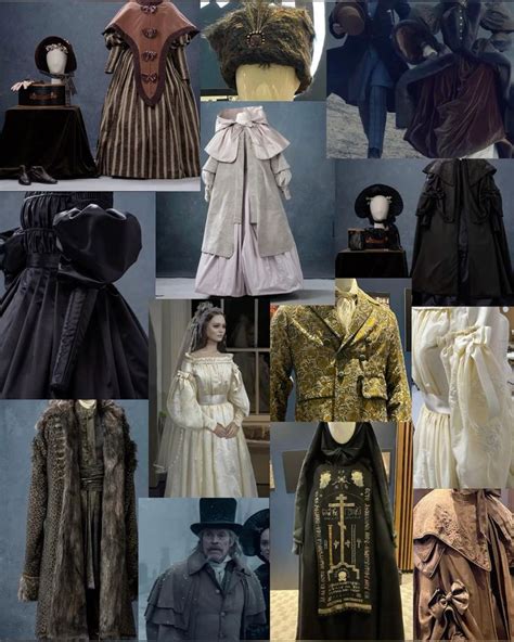 Costume Design For Nosferatu 2019 By Linda Muir Costume Design