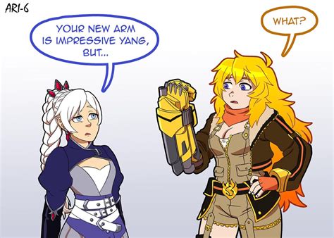 Yangs New Arm Is Overkill Ari 6 Rrwby Yangs New Arm Is Overkill Ari 6 Rrwby