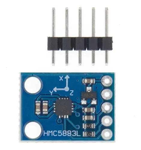 Hmc5883l Módulo De Sensor De Magnetómetro Triple Eje 3 5v Mercadolibre Hmc5883l Módulo De Sensor De Magnetómetro Triple Eje 3 5v Mercadolibre