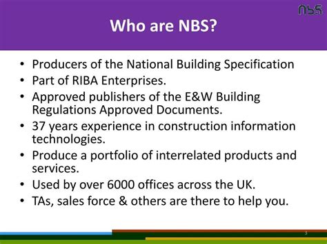 All You Need To Know About Nbs Specification