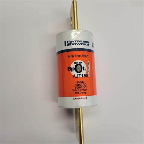 AJT150 GOULD 150A 600V CLASS J TIME DELAY FUSE