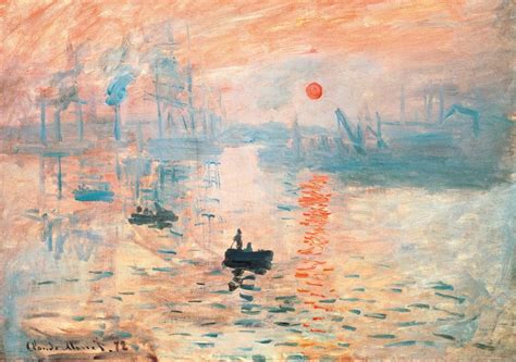 Las 5 Mejores Pinturas Del Impresionismo Y Sus Autores Con ImÁgenes