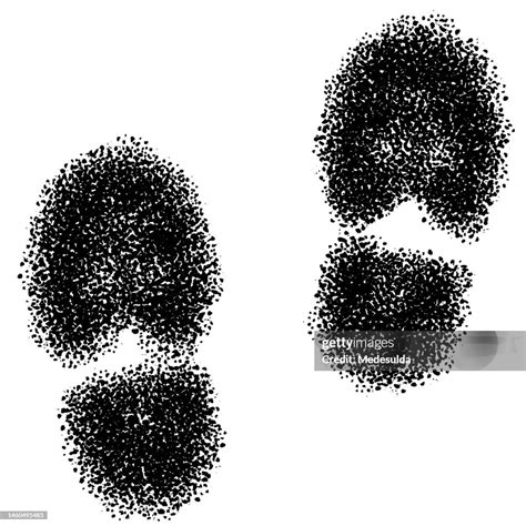 Boot Print Icon High Res Vector Graphic Getty Images
