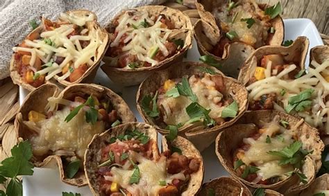 Mini Chilli Tortillas Mint And Meri