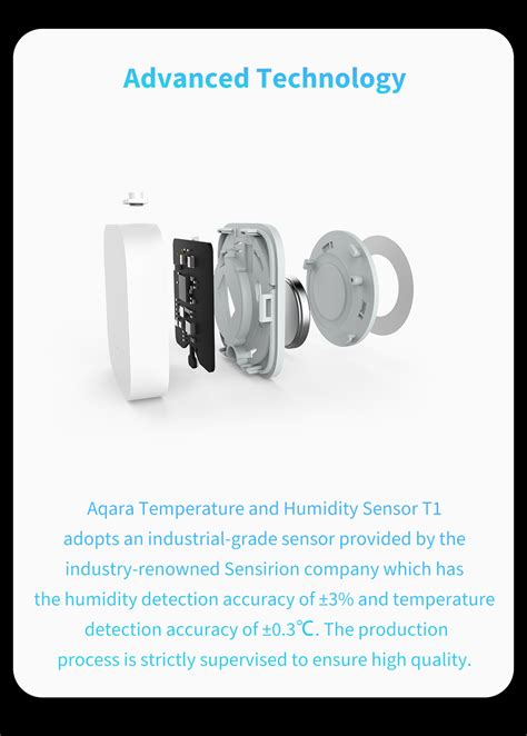 Aqara Temperature And Humidity Sensor T1 Aqara Singapore Smart Homes