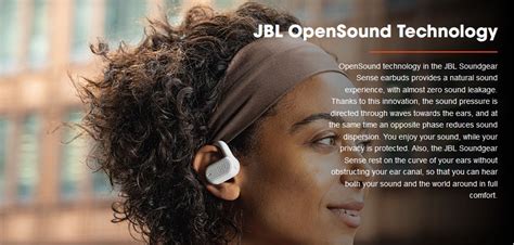 Jual JBL Soundgear Sense True Wireless Open Ear Headphones Shopee Indonesia