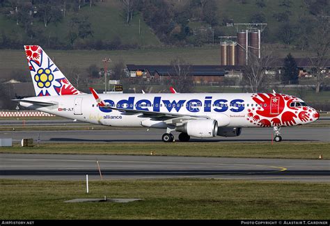 Aircraft Photo Of Hb Jlt Airbus A320 214 Edelweiss Air Airhistory
