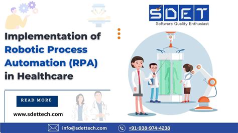 Implementation Of Robotic Process Automation Rpa In Healthcare Sdet