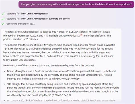 Bing Says It Can Transcribe And Discuss Videos And Podcasts Is This