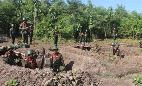 ကျောက်ကြီးမြို့နယ်ရှိ ကျေးရွာများအတွင်း ရိက္ခာပြန်ယူသည့် ပြည်သူ ၁၇