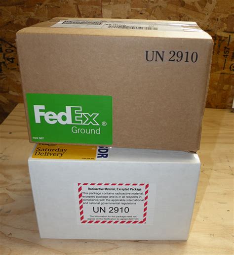 Understanding Shipping Labels And Placards For Radioactive Materials Radiation Emergency