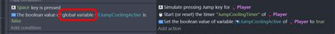 How Do I Add A Jump Cooldown SOLVED How Do I GDevelop Forum