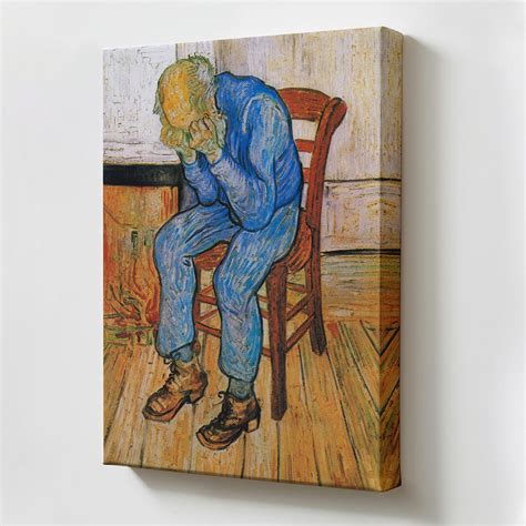 Vincent Van Gogh Old Man In Sorrow On The Threshold Of Eternity Modern