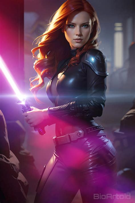 Mara Jade By Bioartoid On Deviantart