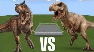 Carnotaurus Vs Tyrannosaurus