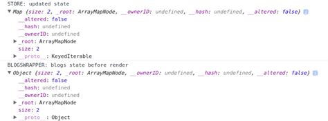 Javascript Immutable Js Map Store Object Losing Methods Stack Overflow
