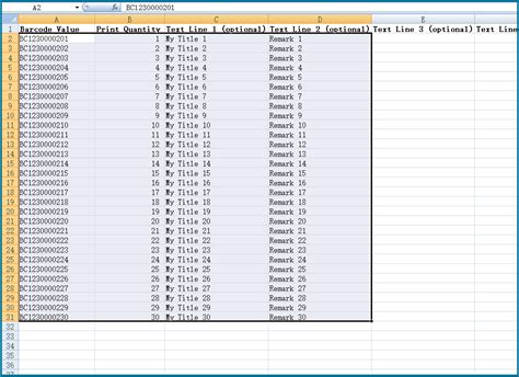 Manually Copy Data From Excel File