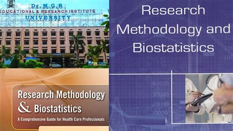 Research Methodology And Biostatistics Rmbs Online Workshop February 2023 To October 2023