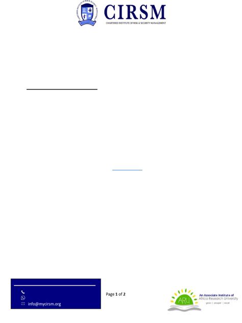 Introduction To Security Assignments Pdf