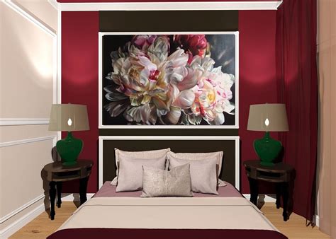Картина с пионами в спальне 69 фото красивые картинки и Hd фото