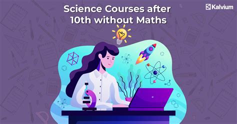 Science Courses After 10th Without Math 2024