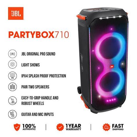 JBL PARTY BOX Audio Soundbars Speakers Amplifiers On Carousell