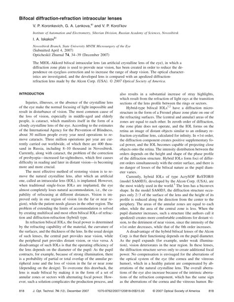 Diffraction Glasses Types Padimagazine