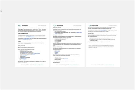 Procedure Template Examples 57 Koleksi Gambar