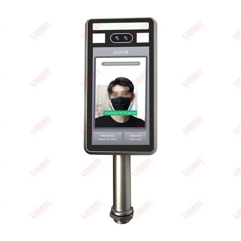 Face Recognition Scanner Body Temperature Machine Shenzhen User Special Display Technologies
