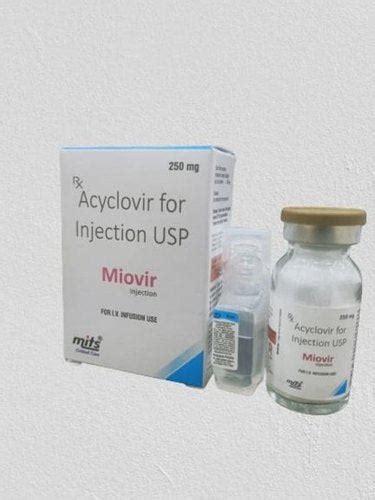 Acyclovir 250mg Injection Medical Bazar