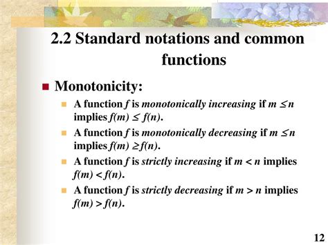 Ppt 3g Rowth Of Functions Powerpoint Presentation Free Download