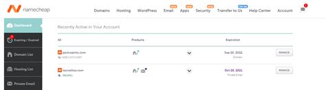 Cómo Crear Registros Dns En Namecheap Tecnolitas
