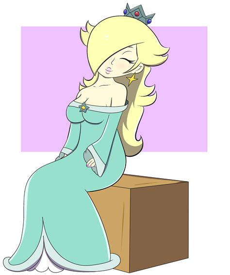 Commission Rosalina Box By Fenrirseven On Deviantart