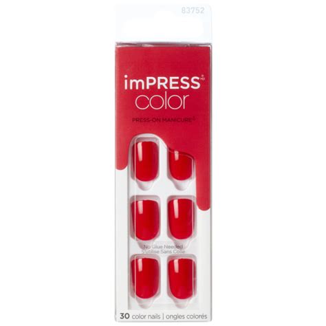 Kiss Impress Nails Ready Or Not Clicks