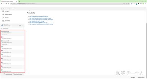 Jenkins使用 知乎