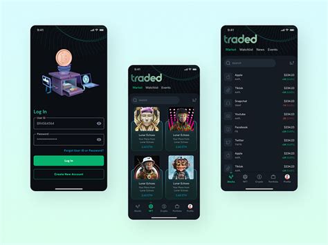 Trading App Design By Code Theorem On Dribbble