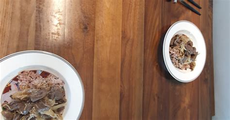 스테이크 숙주 볶음