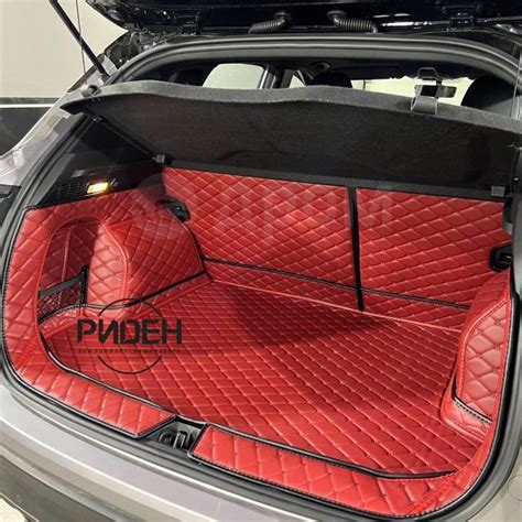 Купить Geely Coolray 2018- 3d коврик в багажник РиДен в Хабаровске по ...