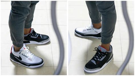 Two Ogs Black Cement And Tinker 3s R Sneakers