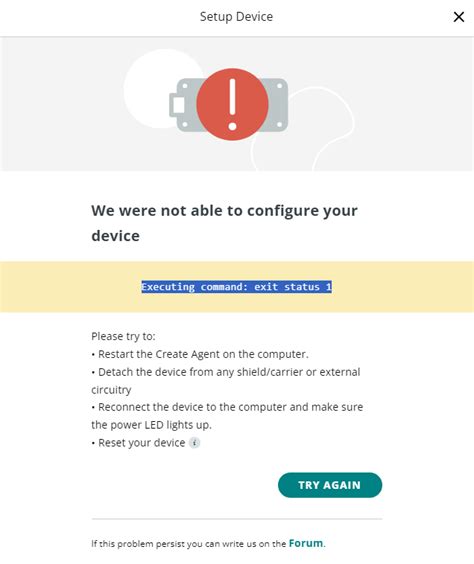 configuration error on rp2040 connect nano rp2040 connect arduino forum
