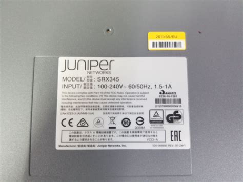 juniper networks srx345 services gateway security appliance 16 ports electro extreme