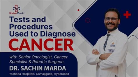 Dr Sachin Marda On Linkedin Tests And Procedures Used To Diagnose Cancer Oncology Specialist Dr