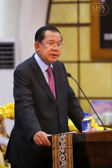 សម្តេចតេជោ ហ៊ុន សែន៖ ចិនមិនដែលដាក់សម្ពាធឱ្យកម្ពុជាថា «ត្រូវធ្វើនេះធ្វើនោះ នោះទេ