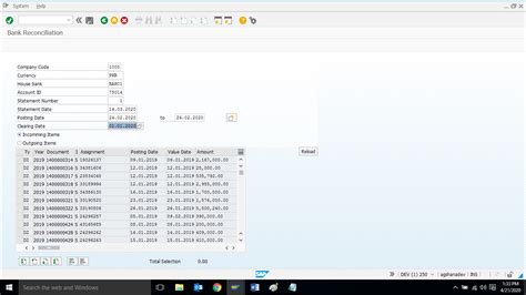 Implementing Clearing Interface Using Posting Inte Sap Community