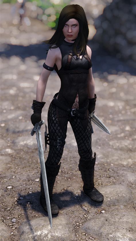 Jala Female Breton Racemenu Preset At Skyrim Special Edition Nexus