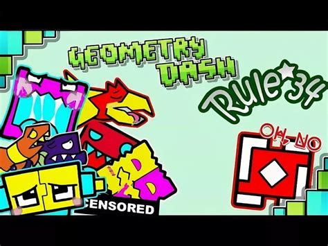 Rule 34 Geometry Dash