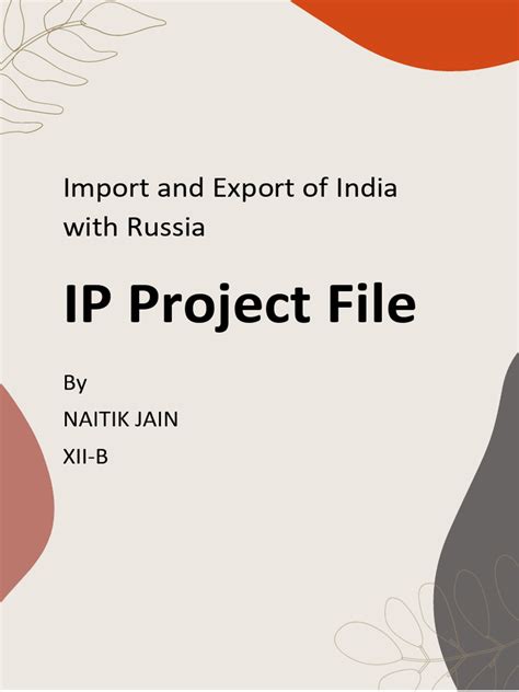 Naitik Jain 12th Ip Project Pdf Comma Separated Values Python