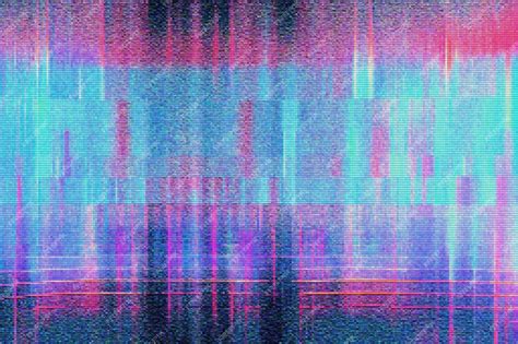 Premium Photo Glitch Background Symbol Of Cyberpunk Hacker Attack