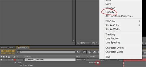 Text Animation In After Effects Creating Typing Effect Text Animation Animation Tutorial