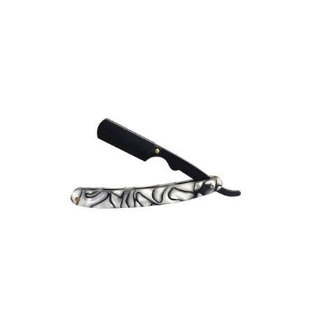 Professional Quality Plastic Handle Razor Color Fans